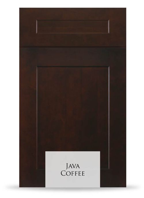 Java Coffee Shaker - J&K Cabinetry Colors
